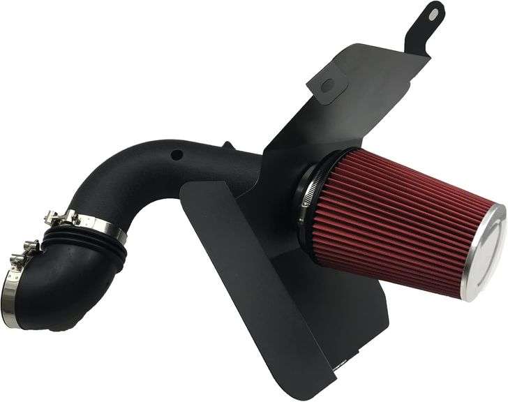 4-Inch Cold Air Intake Kit with Heat Shield + Filter Compatible for ...