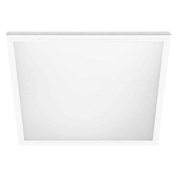 Commercial Electric 2 ft. X 2 ft. 4250 Lumens Integrated LED Flat Panel ...