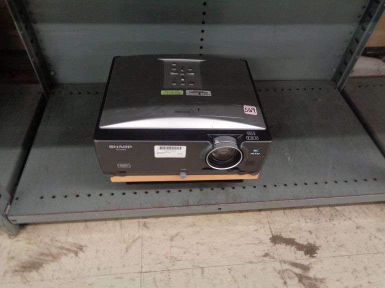 1 SHARP PROJECTOR - Matthews Auctioneers