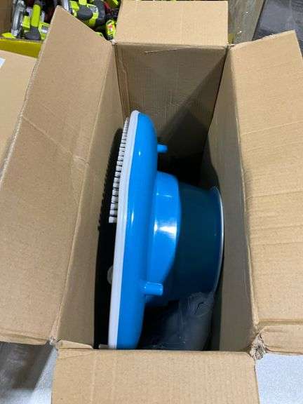 U.S. Pool Supply Professional Swimming Pool Leaf Terminator Vacuum - 15 ...