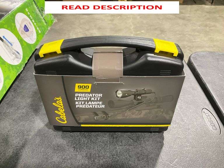Cabela's T7 Predator 900 Lumen Predator Light Kit - Matthews Auctioneers