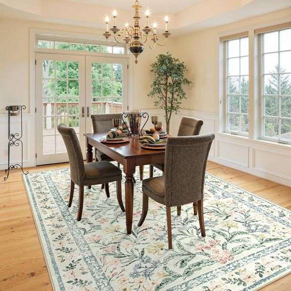 Morebes Boho Rugs for Living Room, Large 9 x 12 Area Rugs for Living ...