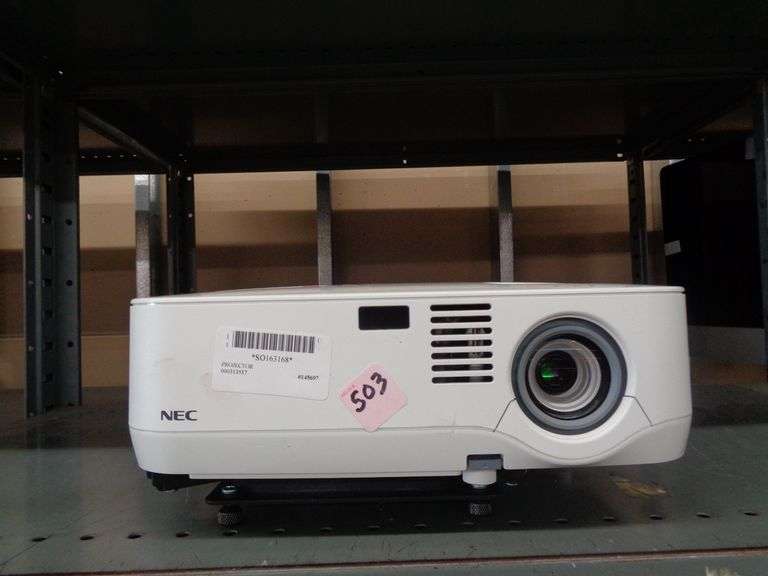 1 NEC PROJECTOR - Matthews Auctioneers