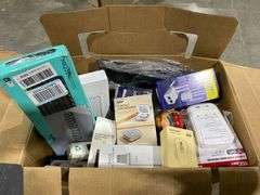 Box Lot of Electronics/Misc. - Matthews Auctioneers