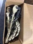 Hourleey Halloween Decoration, Lighted Skeleton Arm Stake, Scary ...