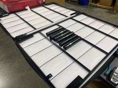 Foldable Portable Platform Bed, Unknown Size - Matthews Auctioneers