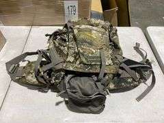 Cabela's Multi-Day Hunting Pack - TrueTimber Strata - Matthews Auctioneers
