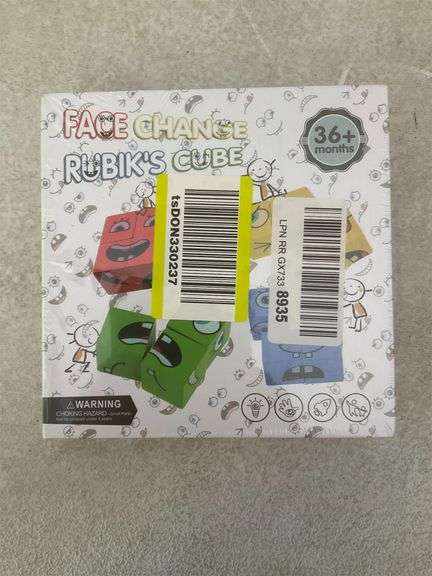 Face Change Rubiks Cube - Matthews Auctioneers