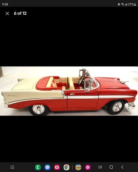 collection chevrolet bel air 1956 - Matthews Auctioneers