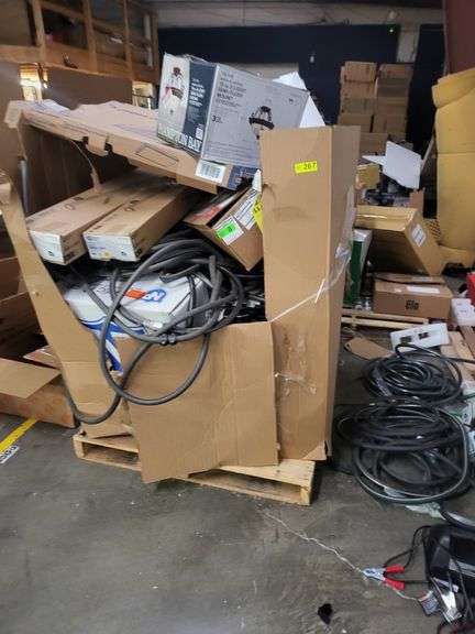 Pallets marked c grade - Matthews Auctioneers