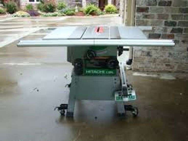 Hitachi 10-in 15-Amp Table Saw in the Table Saws department at ...
