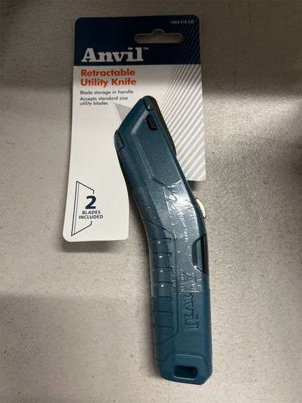 (6) Anvil Utility Knives - Matthews Auctioneers