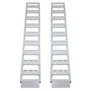 CargoSmart 12 in. W x 90 in. L 1500 lb. Capacity Aluminum Fixed S-Curve ...