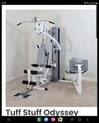 TuffStuff Apollo 250 Gym System - Matthews Auctioneers