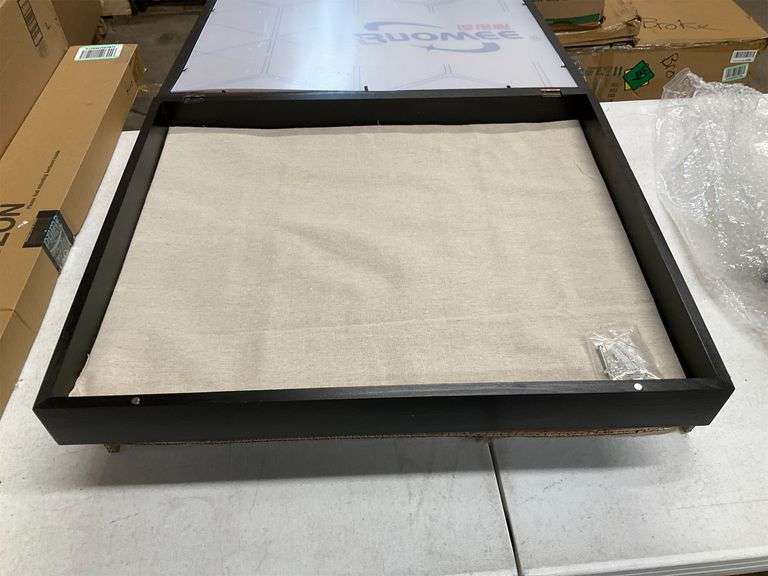 16x20' Shadow Box Display Case, Extra Large Shadow Box with Door and ...