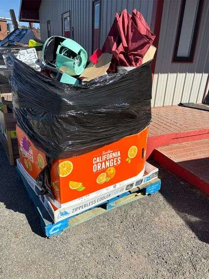 Pallet Of C Grade - Matthews Auctioneers