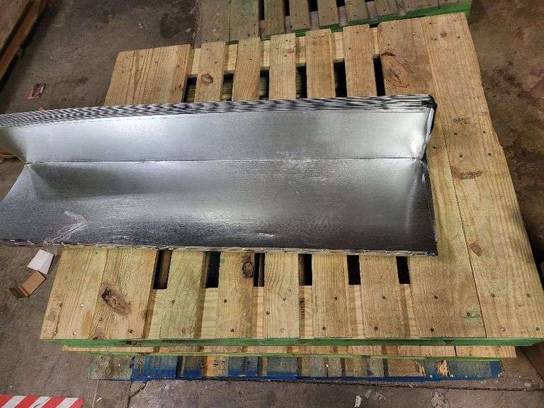 14 in. X 8 in. X 4 ft. Half Section Rectangular Duct - Matthews Auctioneers