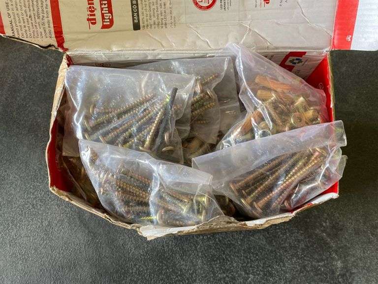 Box of Screws - Matthews Auctioneers