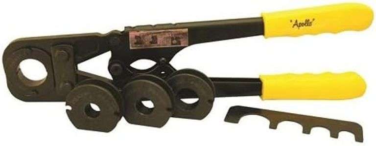 Apollo PEX 69PTKH0015K 3/8-inch - 1-inch Multi-Head Crimp Tool Kit ...