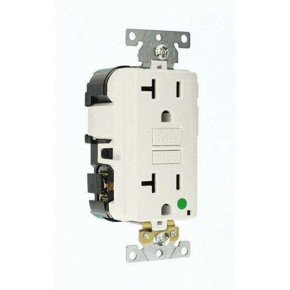 20 Amp Lev-Lok Modular Wiring Device SmartlockPro Hospital Grade Extra ...