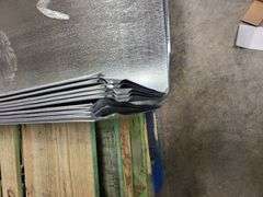 14 in. X 8 in. X 4 ft. Half Section Rectangular Duct - Matthews Auctioneers