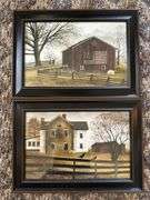 2 Billy Jacobs Prints - Matthews Auctioneers