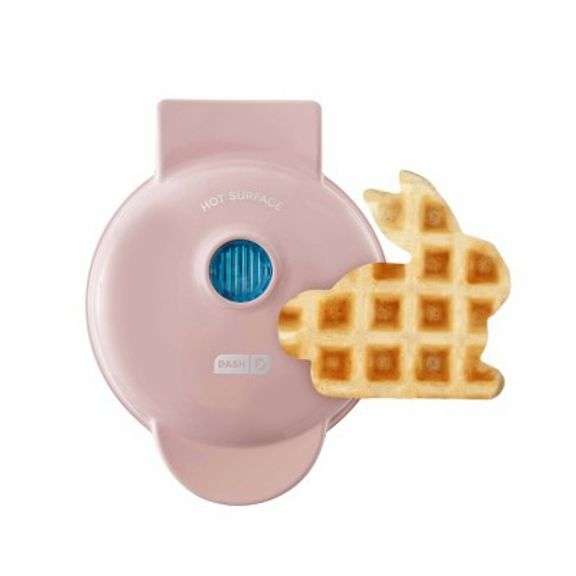 Dash Bunny Waffle Maker - Rose - Matthews Auctioneers