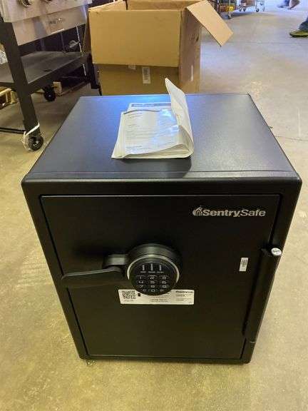 Sentry Safe with Keypad & Code - Matthews Auctioneers