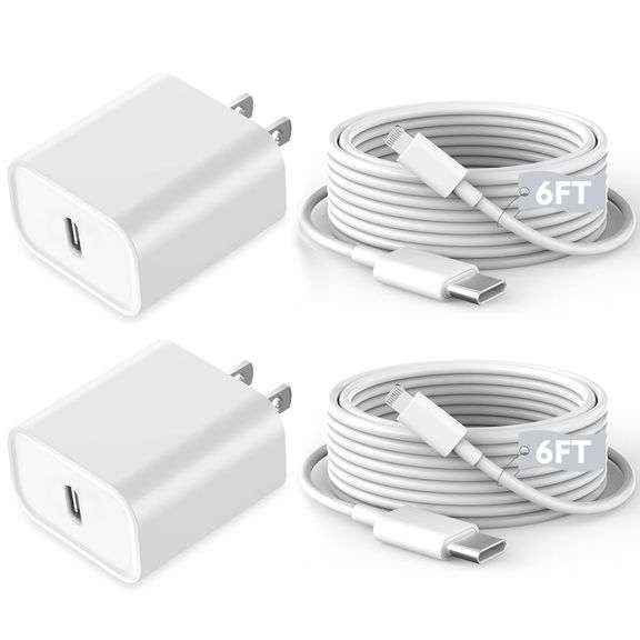 2 pack of high speed charger for iPhone - Matthews Auctioneers