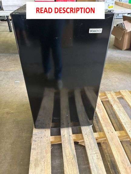 Igloo Mini Fridge Matthews Auctioneers
