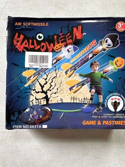 Ghost Rocket Launcher for Kids - Launch Up to 100 Ft, 3 Ghost Rockets ...