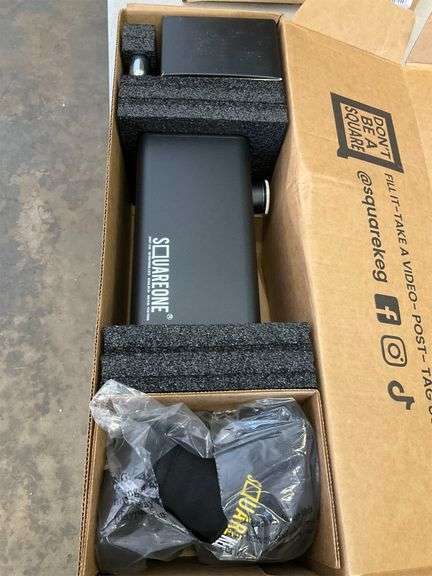 Square One Mini Keg, Stainless Steel Keg and Tap System, 2x 64oz ...