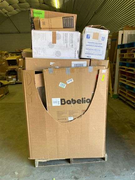 Pallet of C Grade - Matthews Auctioneers