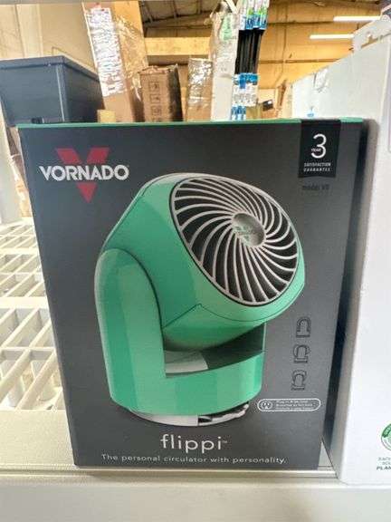 Vornado Flippi V6 Turquoise - Matthews Auctioneers