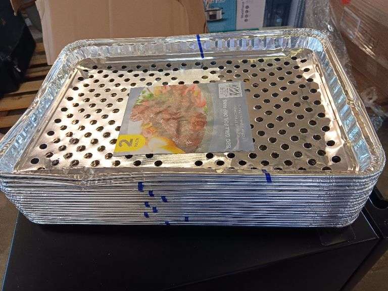 BBQ GRILL foil drip pans - Matthews Auctioneers