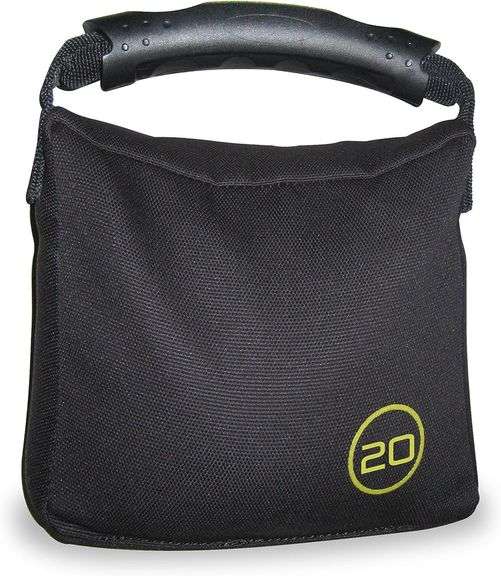 CAP Barbell Weighted Bag, 20-Pounds, 2 Count - Matthews Auctioneers