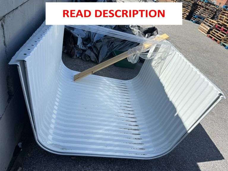 (2) XL Window Wells - Matthews Auctioneers