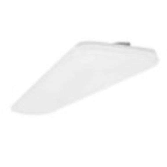 ExclusiveCommercial Electric48 in. X 10 in. Low Profile LED Flush Mount ...