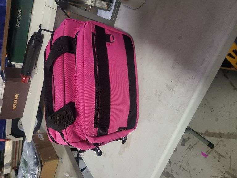 Range Bag Pistol Handgun Bag Gun Carrying Case for Handguns and Ammo ...