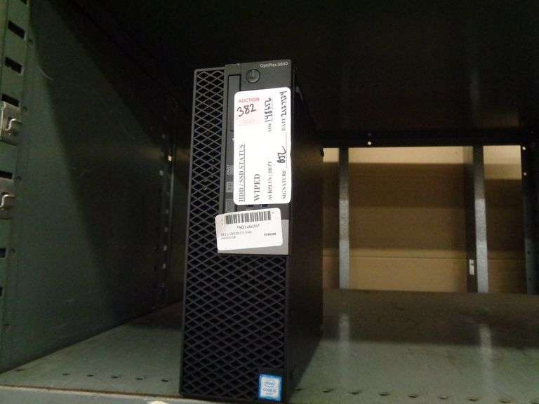 1 EACH-DELL OPTIPLEX 5040 - Matthews Auctioneers
