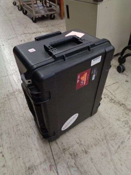 1 EACH-BLACK CASE - Matthews Auctioneers