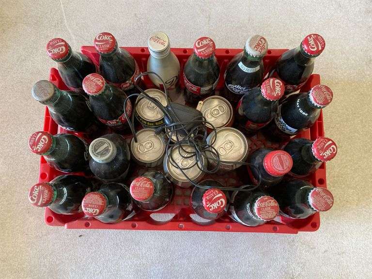 Group Lot of Collector Coca Cola Bottles - Matthews Auctioneers