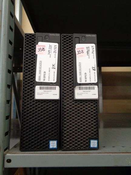 2 EACH-DELL OPTIPLEX 5050 - Matthews Auctioneers