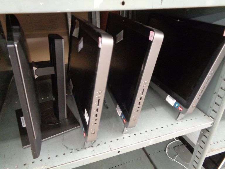 4 EACH-DELL AIO HD REMOVED - Matthews Auctioneers