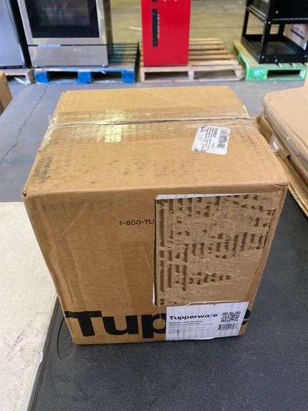 Tupperware Heritage Collection 8 Piece Food Storage Canister Set in ...