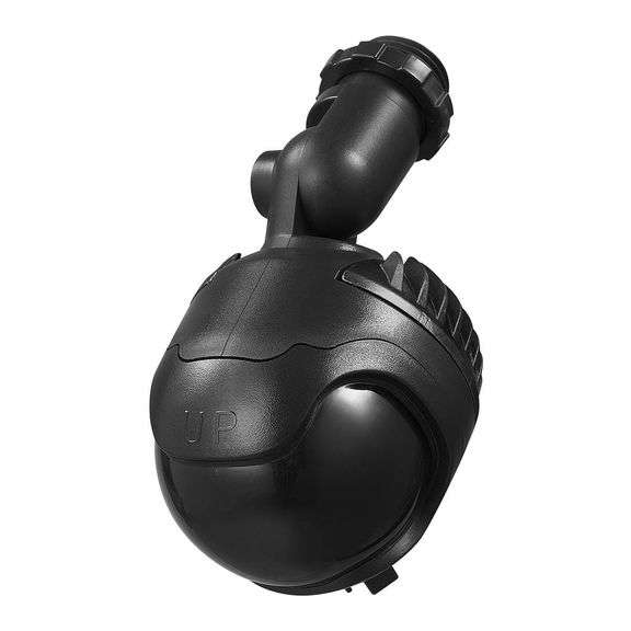 (2) Defiant 240-Degree Black Motion Activated Wired Outdoor Dusk-to ...