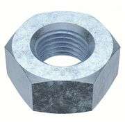 Hex Nut: M27-3.00 Thread, 46 mm Hex Wd, 22 mm Hex Ht, Steel, Class 10 ...