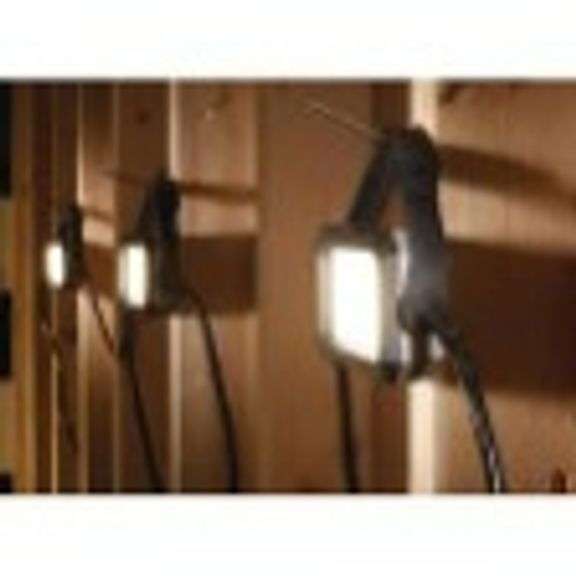 Husky7500-Lumen LED String Light - Matthews Auctioneers