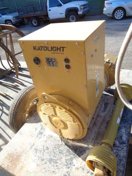 1 -KATOLIGHT GENERATOR MODEL KLM3-85 - Matthews Auctioneers