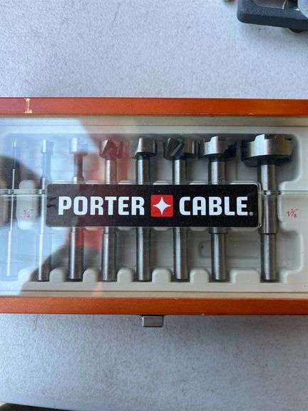 Porter Cable Bits - Matthews Auctioneers